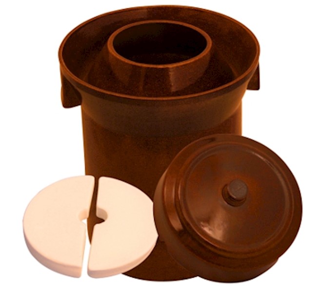 Harsch K&K Keramik ceramic crocks schmitt Fermenting Sauerkraut Kim chi ...