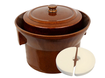 Harsch K&K Keramik ceramic crocks schmitt Fermenting Sauerkraut Kim chi ...