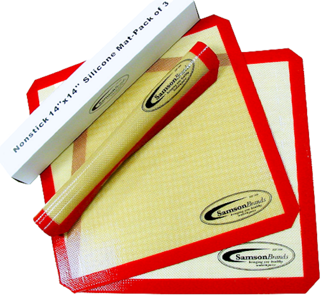 healthnutalternatives.com: Samson 3-Pack of Premium Silicone 14x14 ...